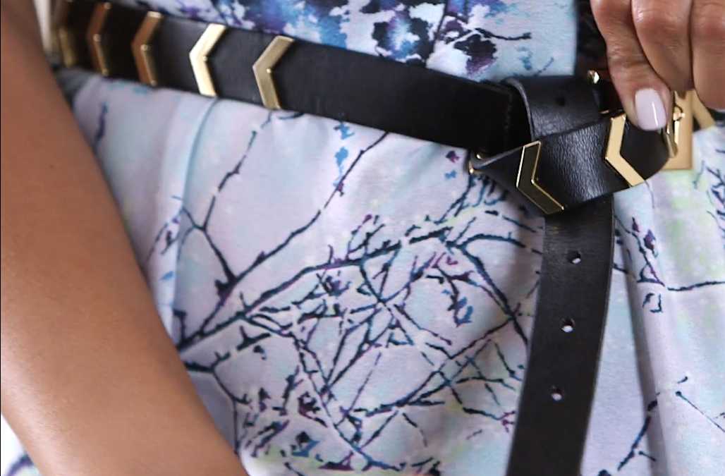 Fashion Fix: Wear a belt that's too big -- and look amazing - AOL