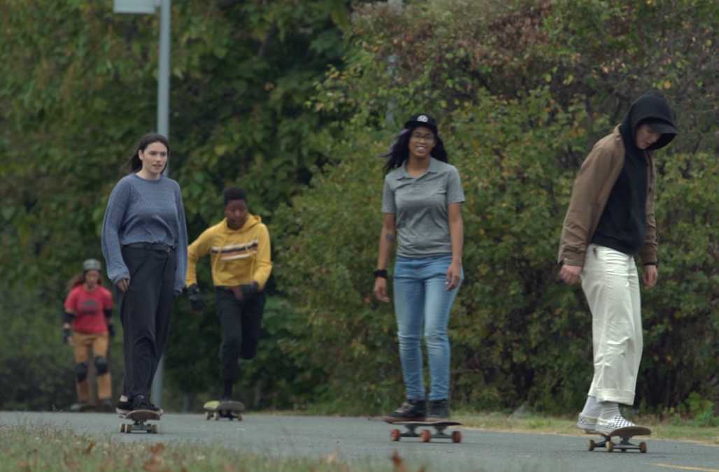 This all-female skateboarding group has created a bond that goes beyond ...