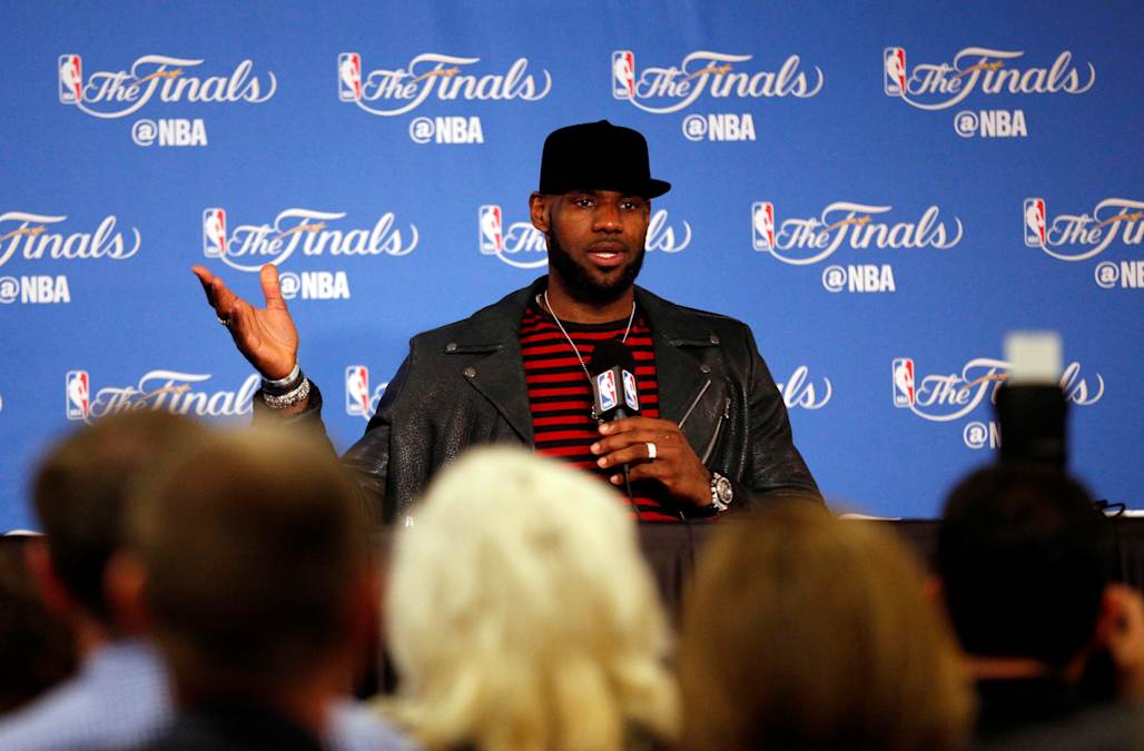 LeBron James responds to Ingraham's 'shut up and dribble' remark - AOL