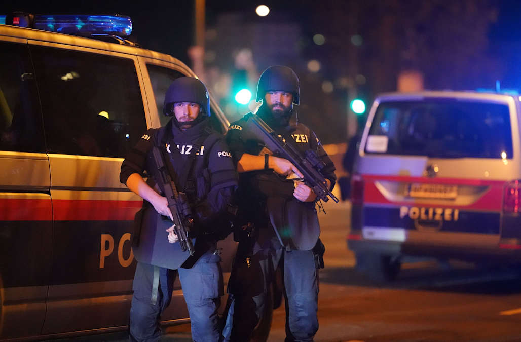 2 dead, 15 wounded in Vienna terror attack, authorities say - AOL