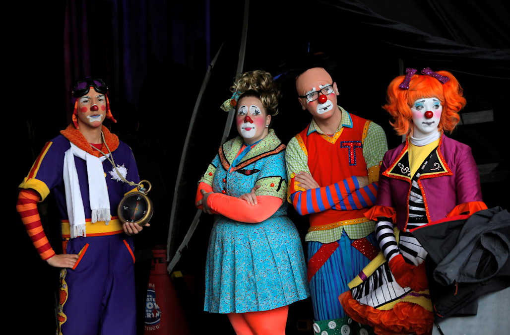 Ringling Bros. Circus prepares for final bow of 'Greatest Show on Earth'