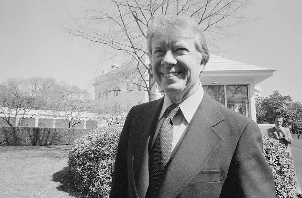 Report: Former President Jimmy Carter says he would travel to North Korea