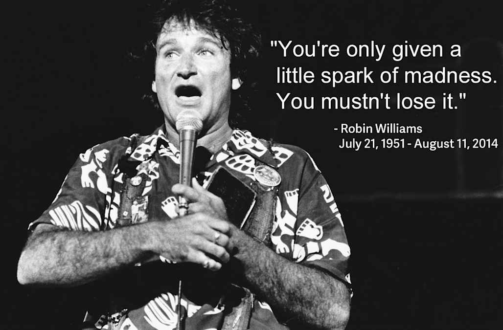 Remembering Robin Williams -- 11 quotes that truly define the comedic ...