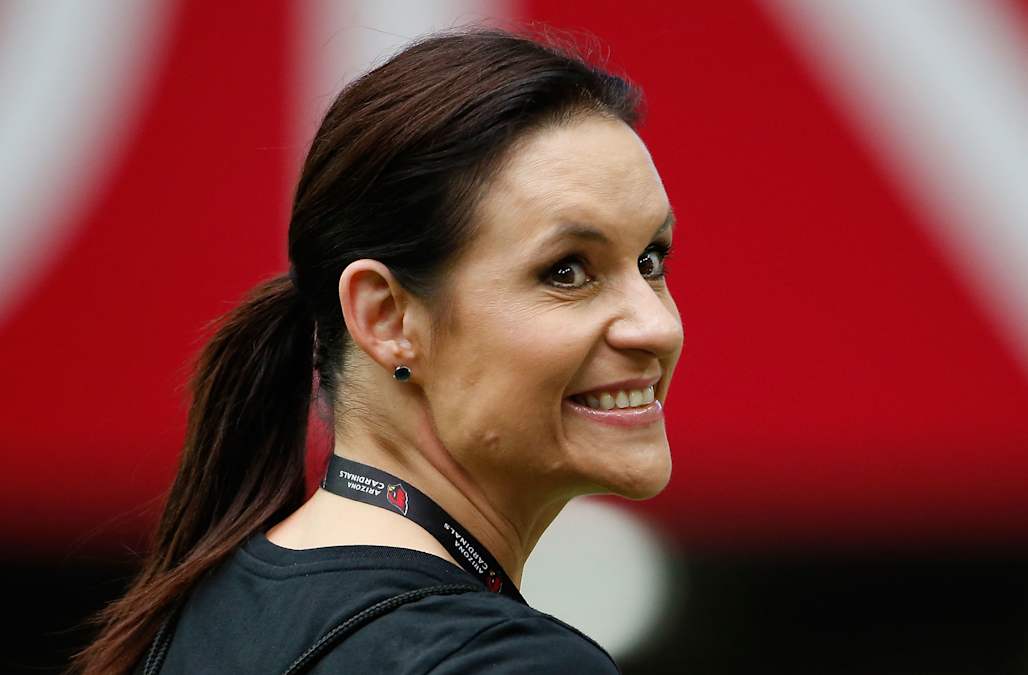 A Woman's Job: Jen Welter, the first female coach in the NFL