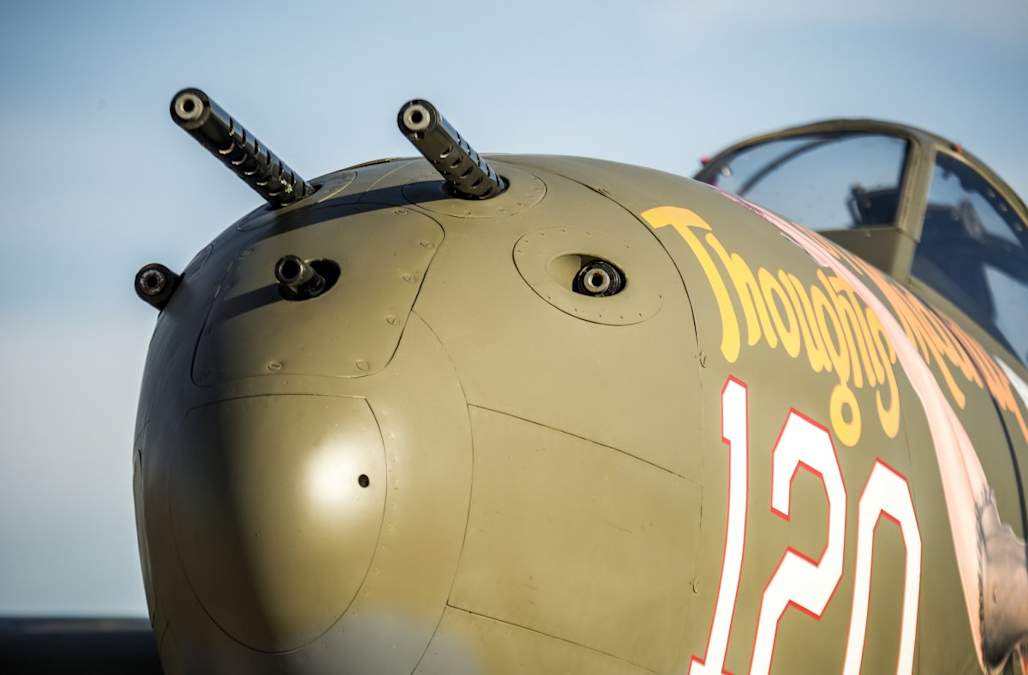 Here's what 70 years of US air superiority looks like
