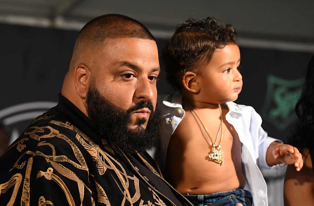 Asahd Khaled received a $100,000 diamond watch for his first birthday - AOL