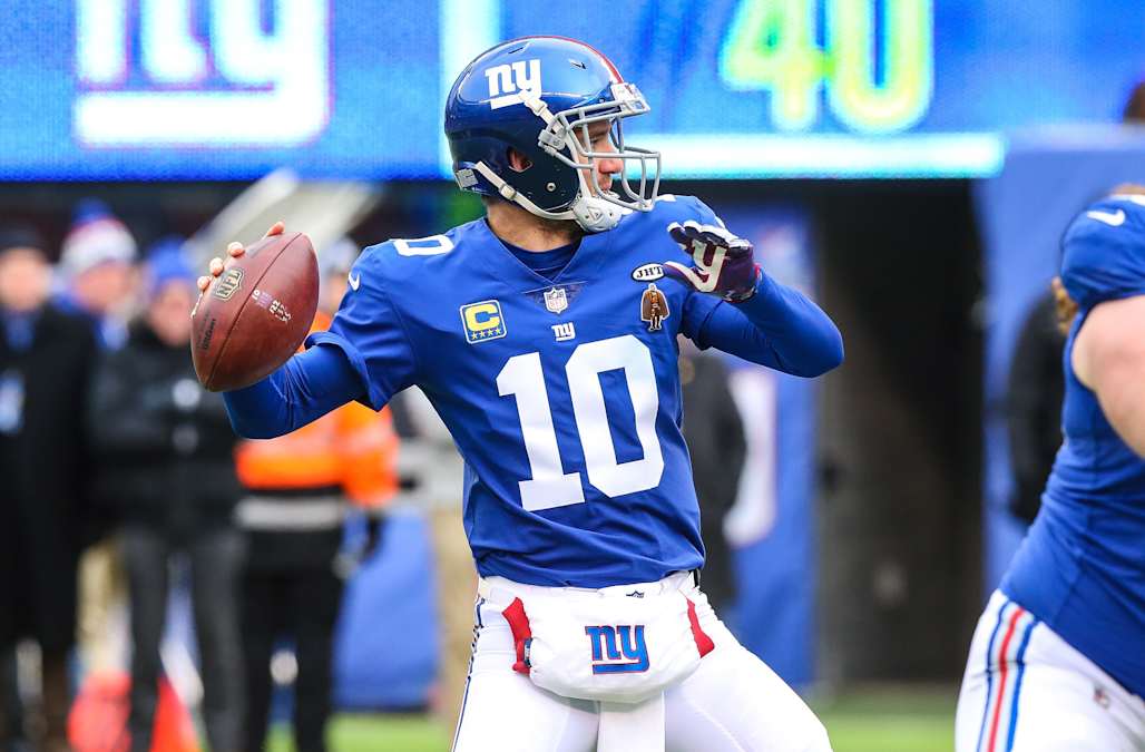 Eli Manning 'excited' to work with new head coach Pat Shurmur - AOL