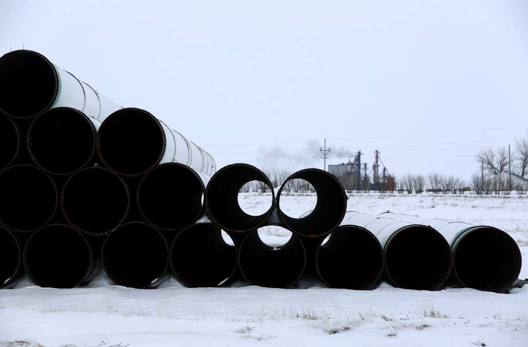 Donald Trump is already breaking a huge promise on the Keystone ...