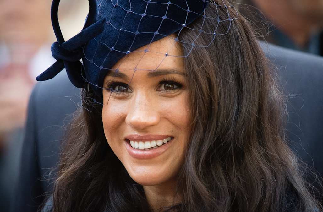 Meghan Markle had a very relatable makeup slip up during Field of ...
