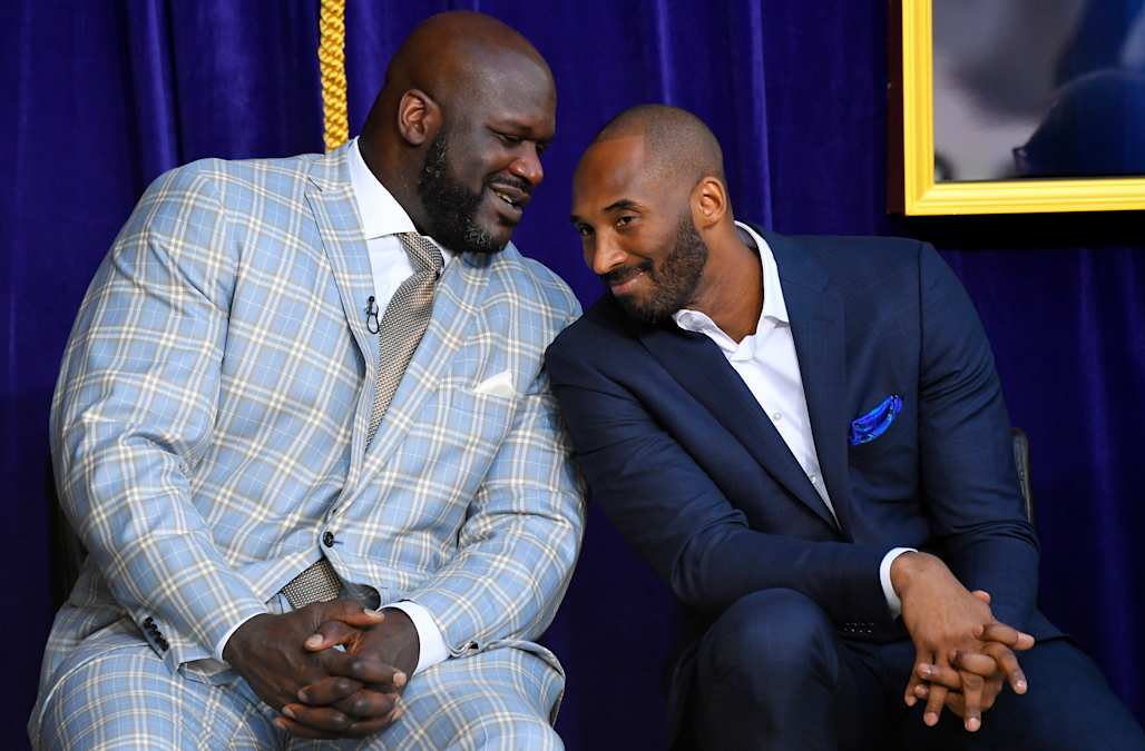 Shaquille O'Neal mourns the loss of 'my brother' Kobe Bryant - AOL News