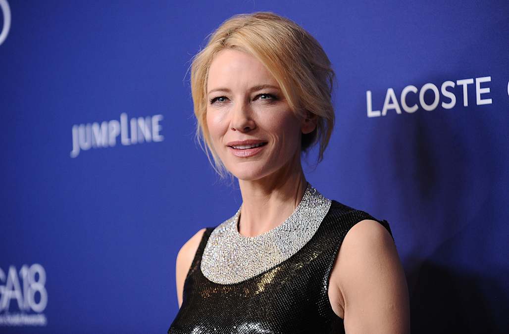 Cate Blanchett radiates in $1.5 million Tiffany's necklace - AOL