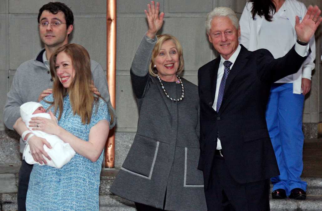 Chelsea Clinton shares rare photo to celebrate daughter Charlotte's ...
