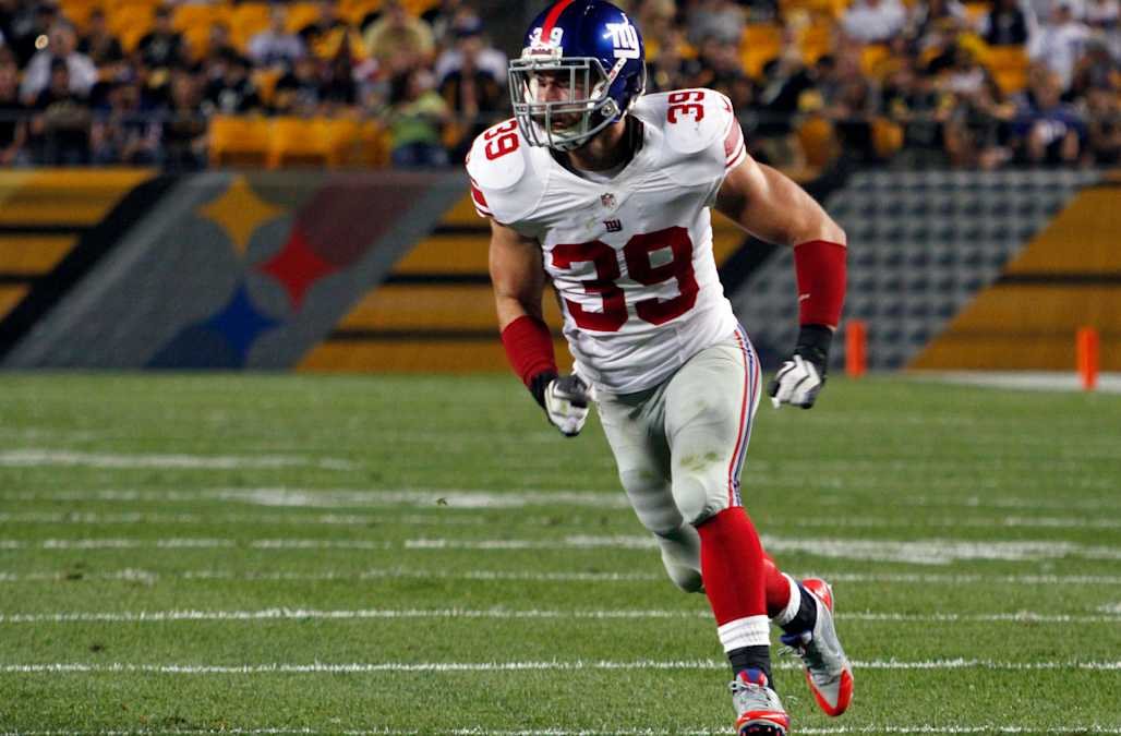 Former Giants safety suffered from brain disease: report
