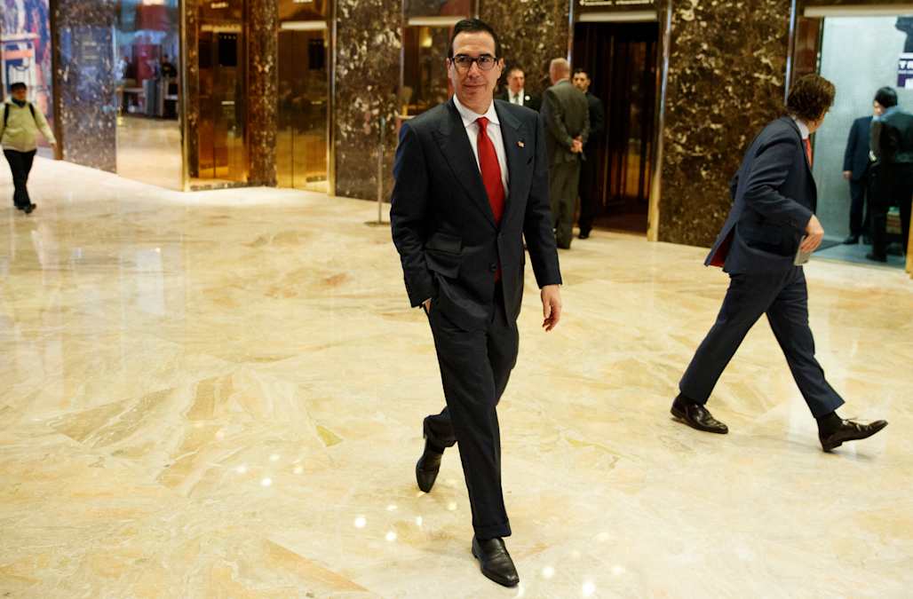 REPORT: Trump team's top pick for Treasury Secretary is an ex-Goldman ...