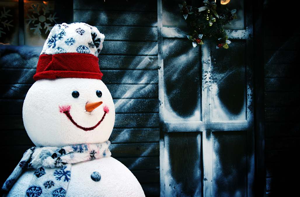 There's a scientific way to build the 'perfect' snowman - AOL