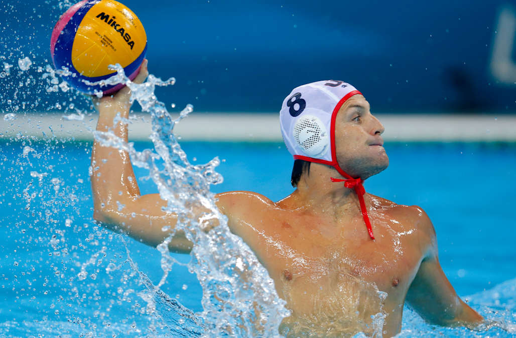 Exclusive Q&A: Team USA's water polo captain Tony Azevedo