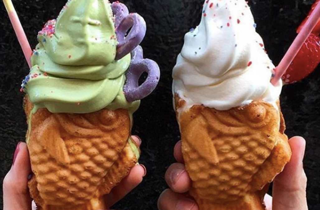 The newest ice cream trend sounds a little fishy, but it's beautiful - AOL