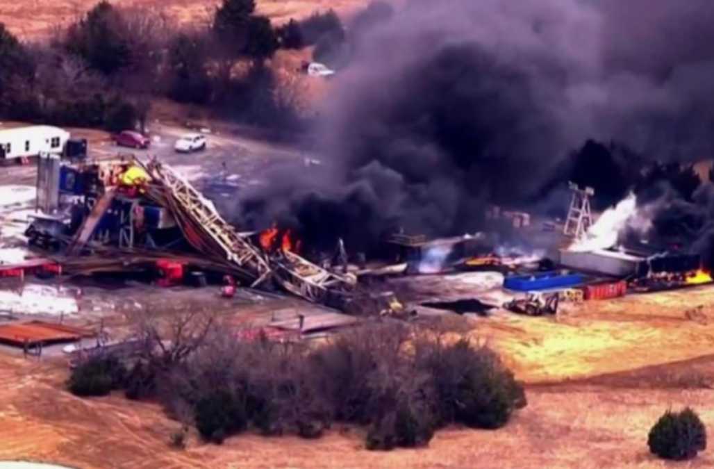5 missing workers in Oklahoma well fire presumed dead