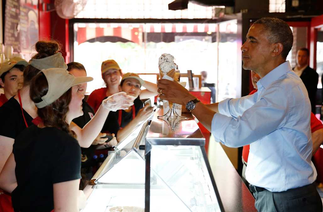 How to eat and exercise like Barack Obama