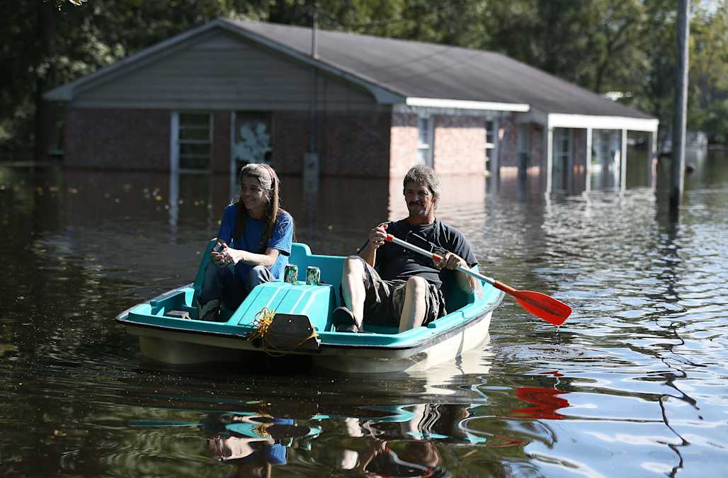 Some areas in flooded South Carolina facing second deluge - AOL