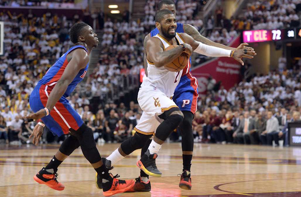Cavs edge Pistons to complete sweep - AOL