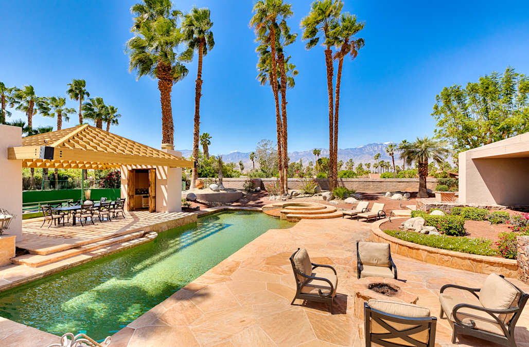 Here's where the biggest stars of Coachella were staying all weekend