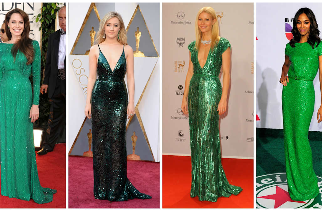 16 green celebrity style moments we loved - AOL