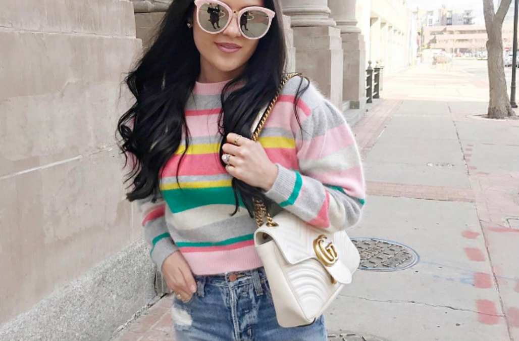 How fashion blogger Rach Parcell is expanding beyond the world of ...