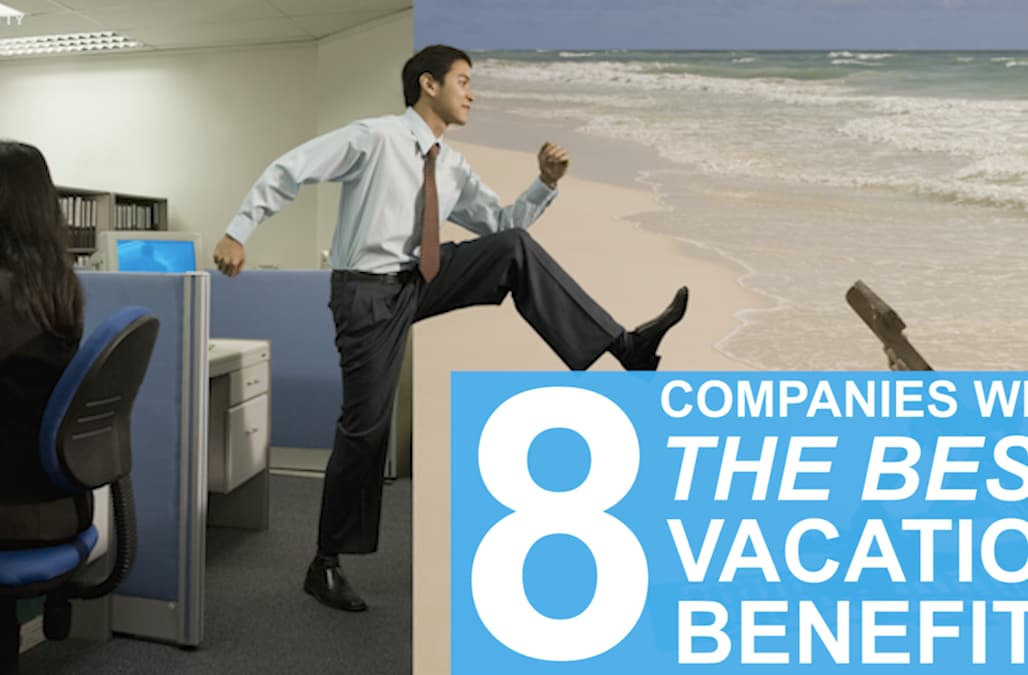 8 companies with the best vacation benefits