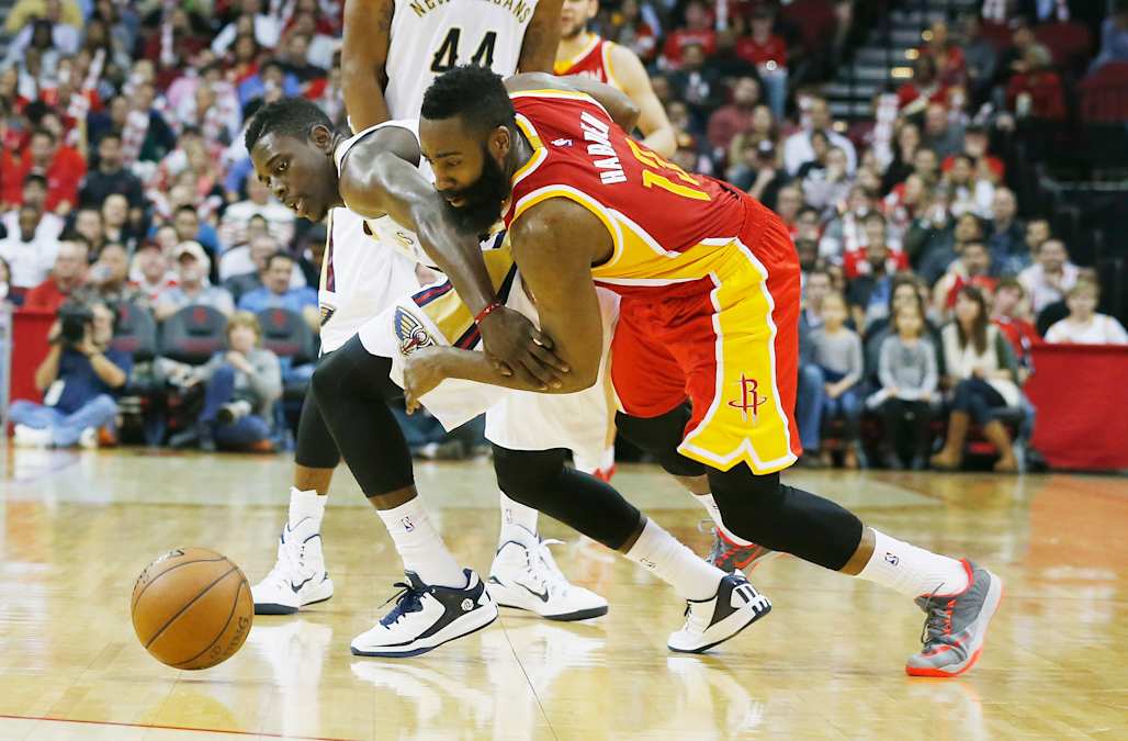 In defense of James Harden - AOL