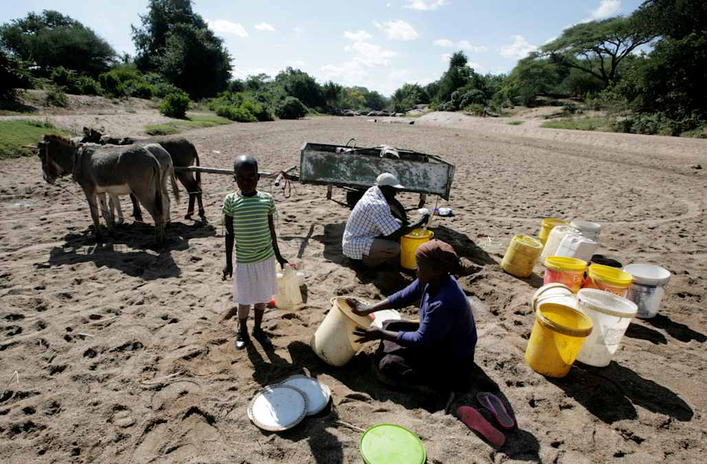 Zimbabwe dam levels at record lows after drought - AOL