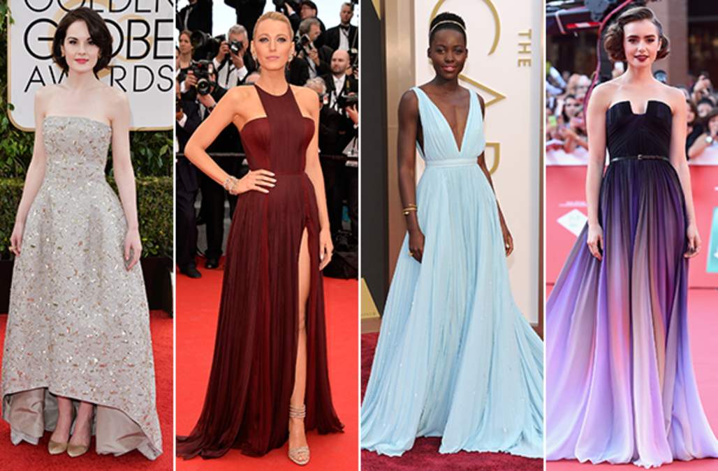 2014 wrap-up: The year's best red carpet looks