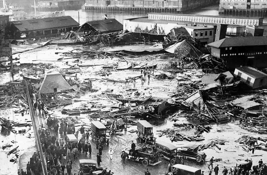 How Boston's 1919 molasses flood turned so deadly - AOL