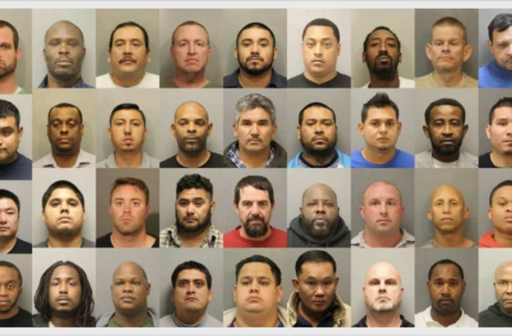 522 'johns' and 'pimps' arrested in Super Bowl sex trafficking sting - AOL