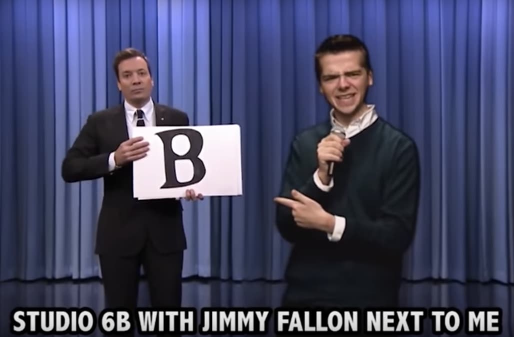 Jimmy Fallon airs college student's awesome 'Tonight Show' internship ...