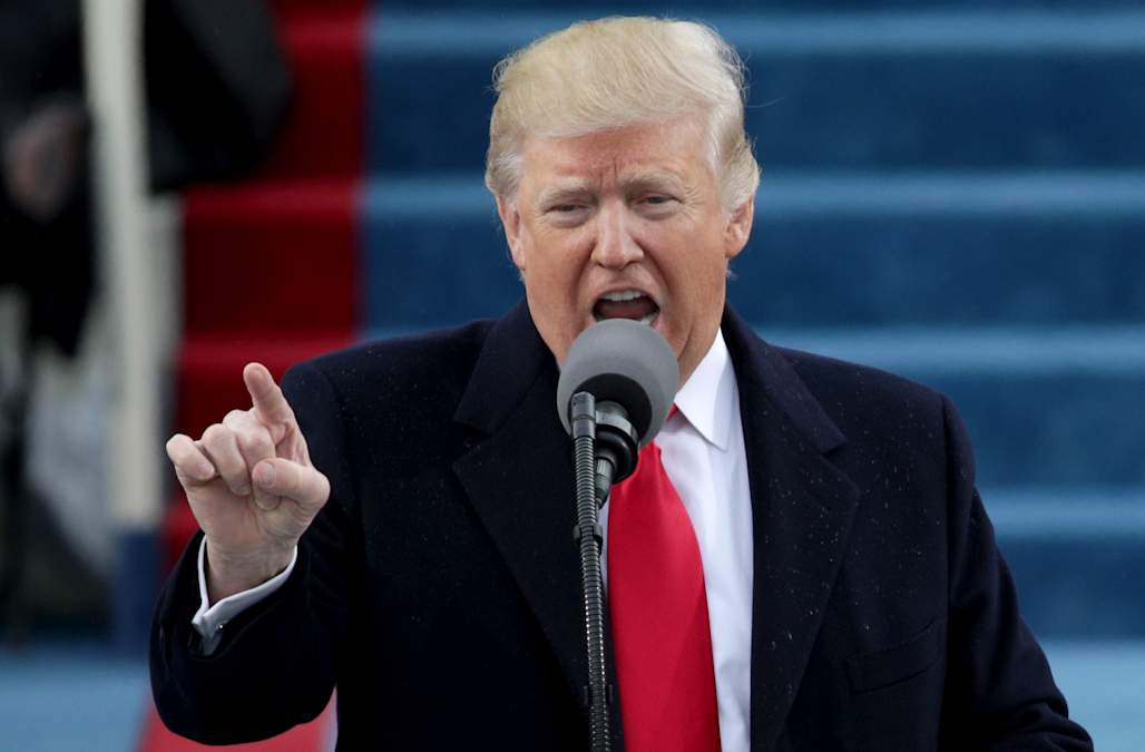 President Donald Trump's inauguration speech: Full text - AOL