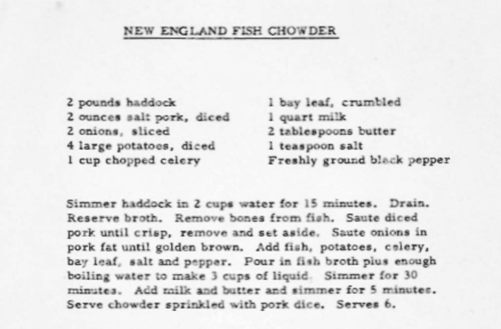 John F. Kennedy's Favorite Food - AOL