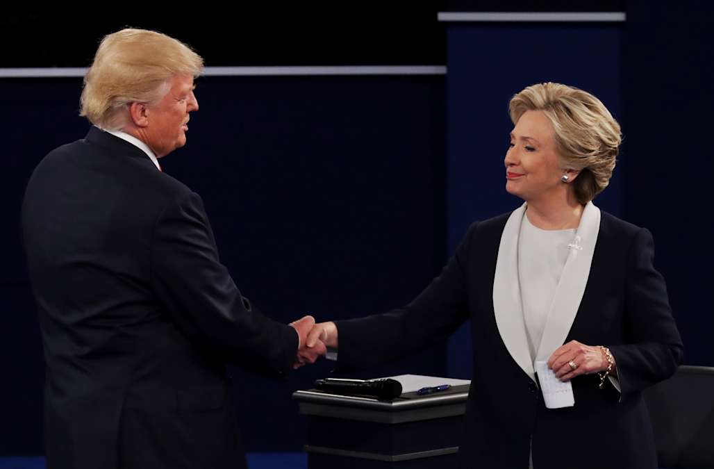 Hillary Clinton in the White House in 2016 may have been predicted by a ...