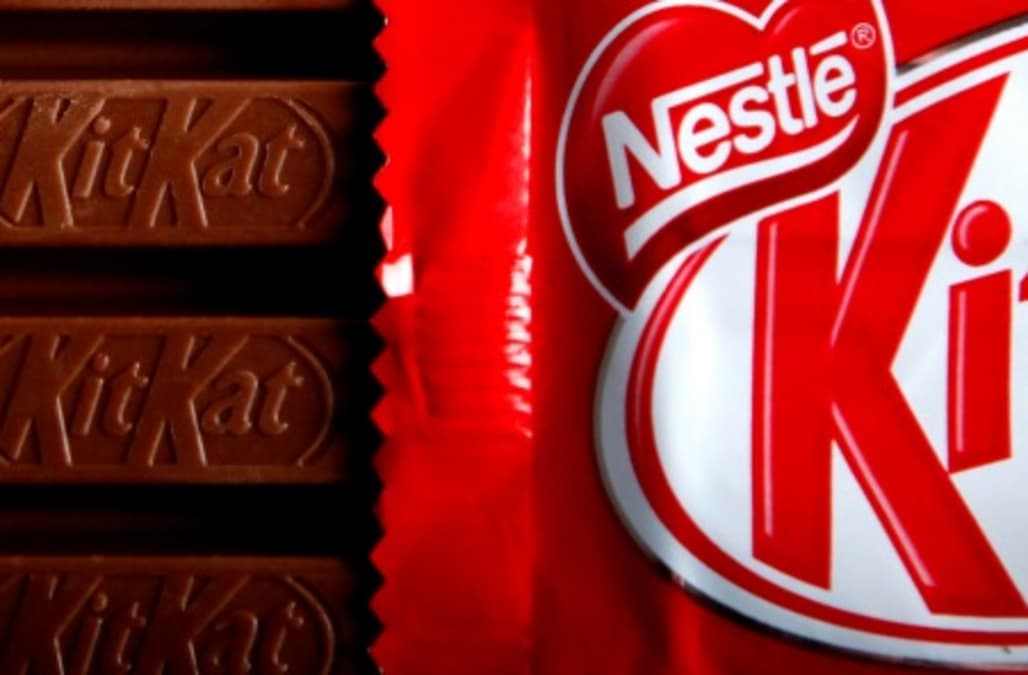 Kit Kat Bar Named 'Most Influential Candy Bar'