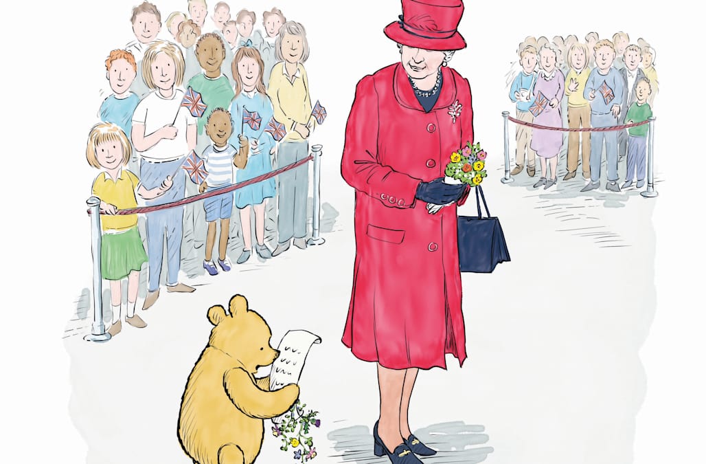 Winnie-the-Pooh turns 90, meets Britain's queen in new book