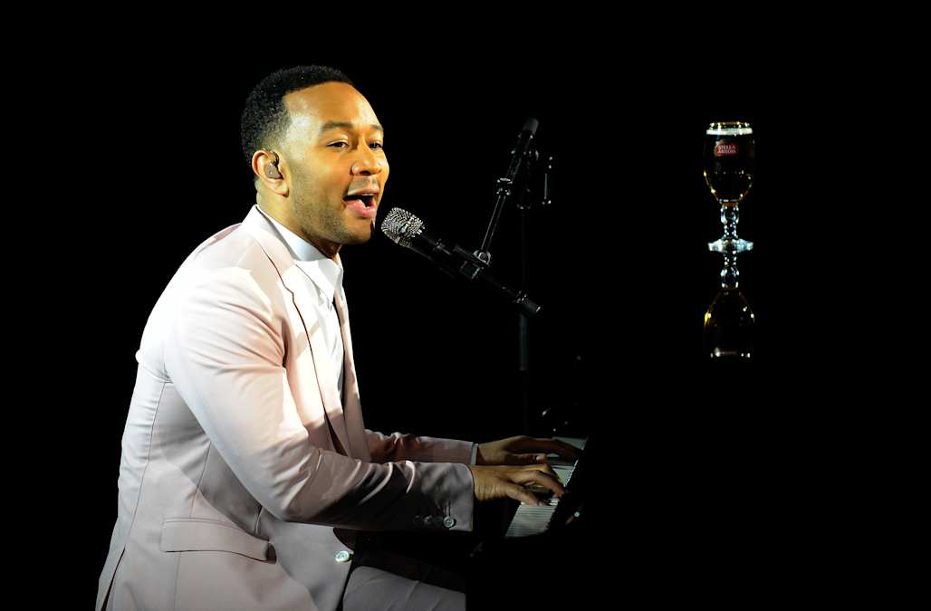 John Legend: 'I just want to be a good dad' - AOL