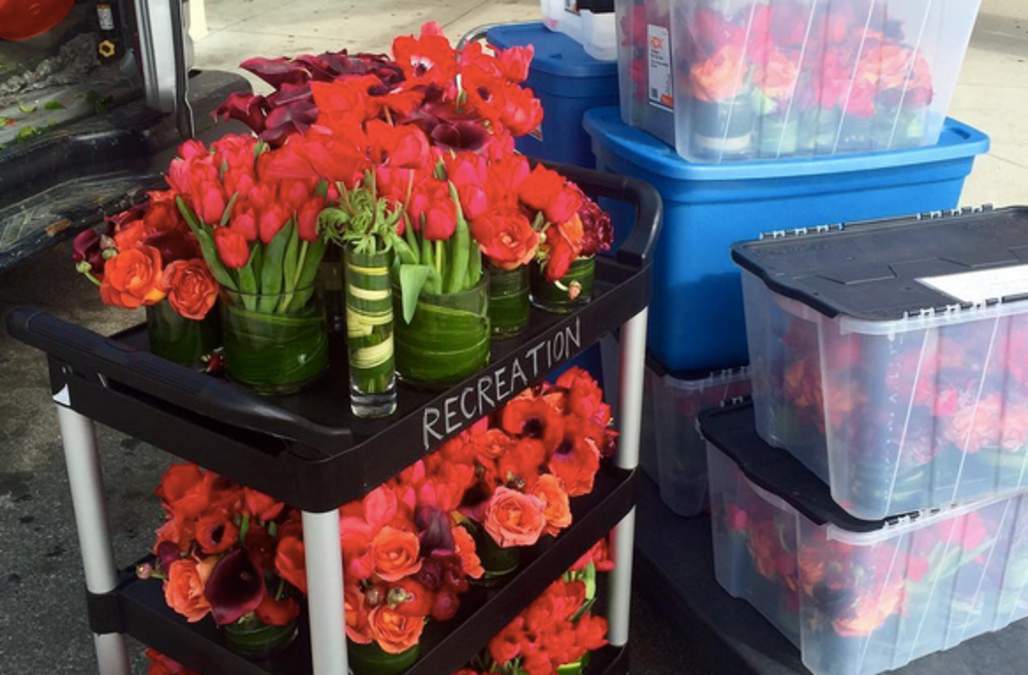 'Repeat Roses' gives leftover wedding flowers back to the community