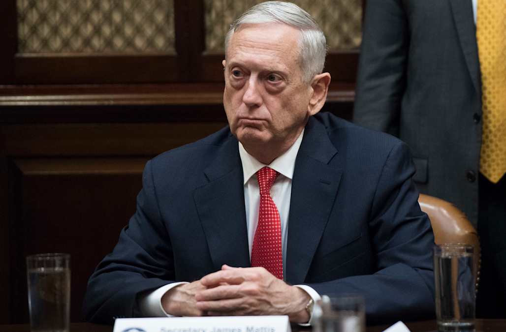 Defense Secretary James Mattis wants to ban cellphones in the Pentagon