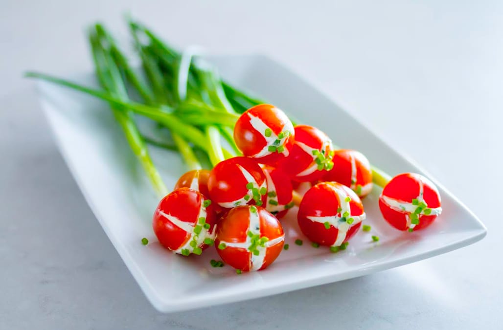 Best Bites: Tomato tulips - AOL