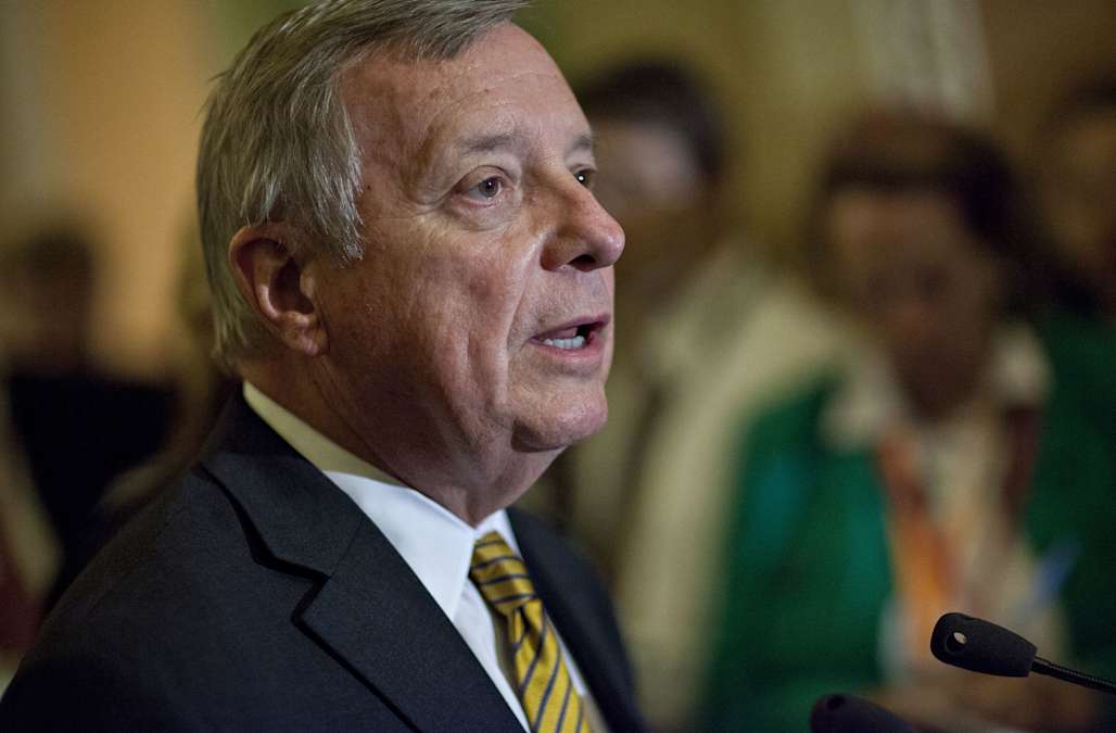 Senator Dick Durbin: No government shutdown over budget