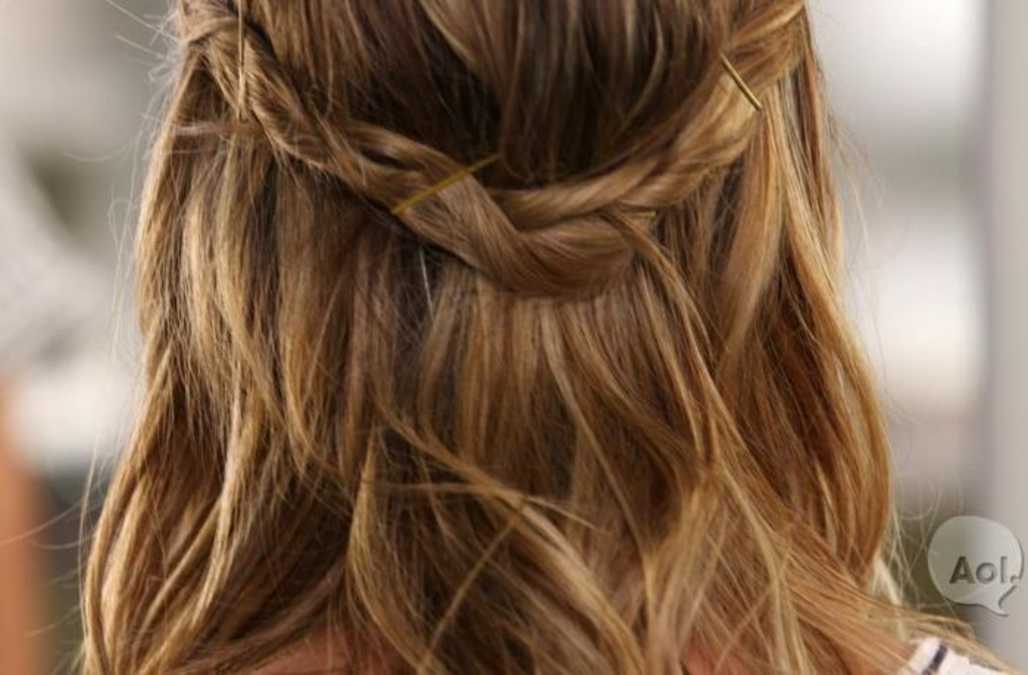 A gorgeous day-to-night hairstyle