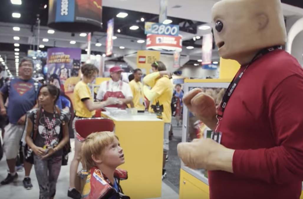 Real-life Lego man will haunt your nightmares