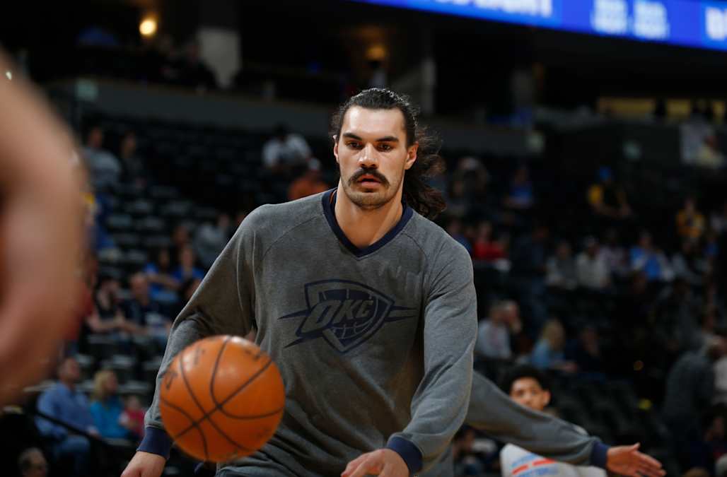 Thunder player Steven Adams apologizes for calling Warriors players ...