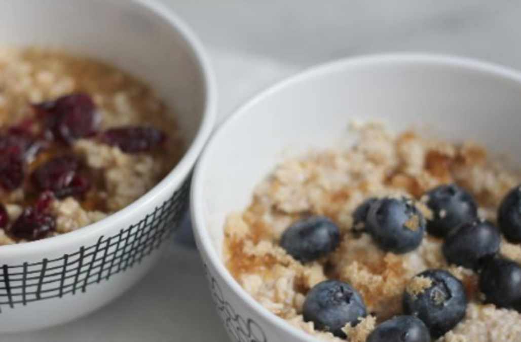 Oatmeal with Kids