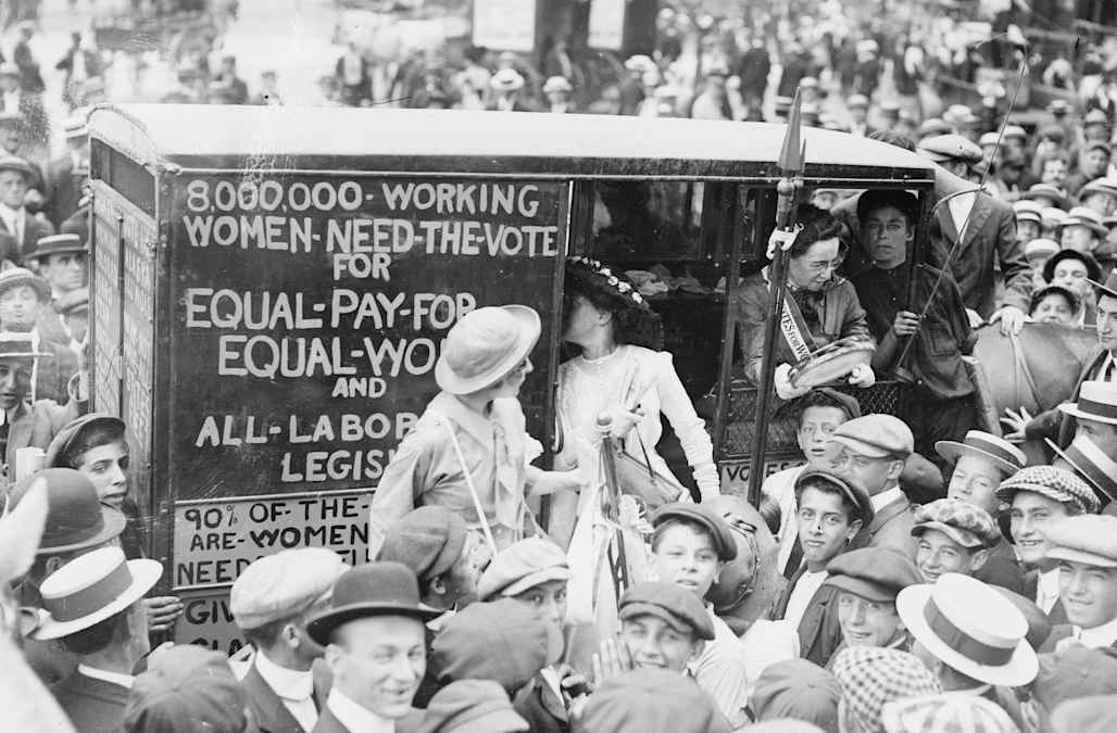 A brief history on the evolution of feminism